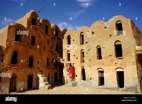 Ksar Ouled Soltane An Ancient Fortified Granary Or Ksar Located In