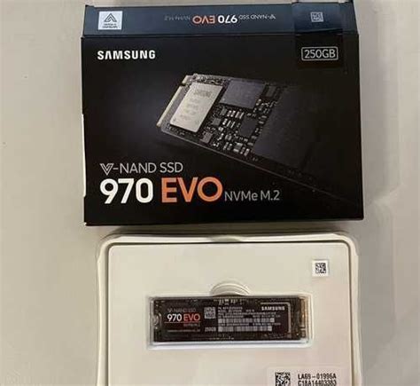 250 гб SSD M.2 накопитель Samsung 970 EVO | Festima.Ru - Мониторинг ...