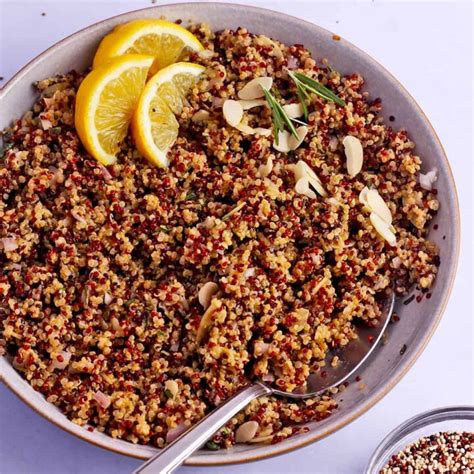 Easy Tri Color Quinoa Recipe Vegan And Oil Free Vegan With Gusto