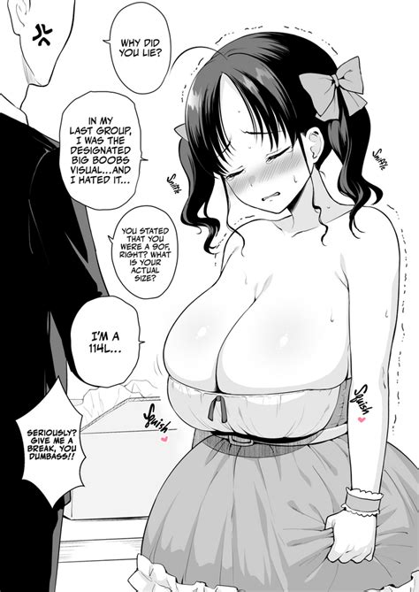 Bust Size No Gyaku Saba Shinkoku Ga Barete Psan Nhentai Hentai