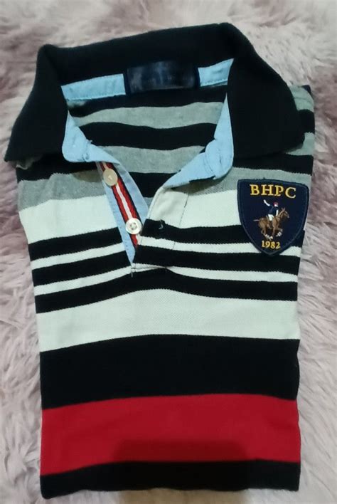 Bhpc Polo Shirt On Carousell
