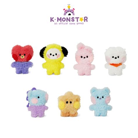 Bt21 Mini Minini Doll K Monstar