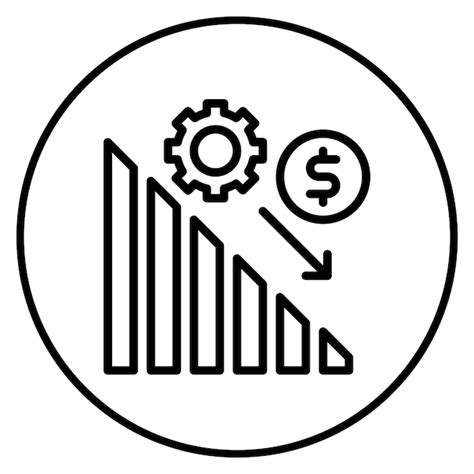 Premium Vector Cost Management Icon Vector Image Can Be Used For Business Performance