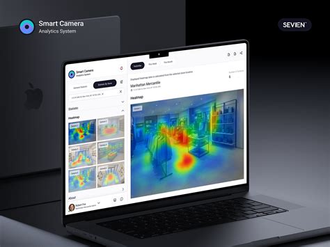 Smart Camera Analytics System By Seven On Dribbble