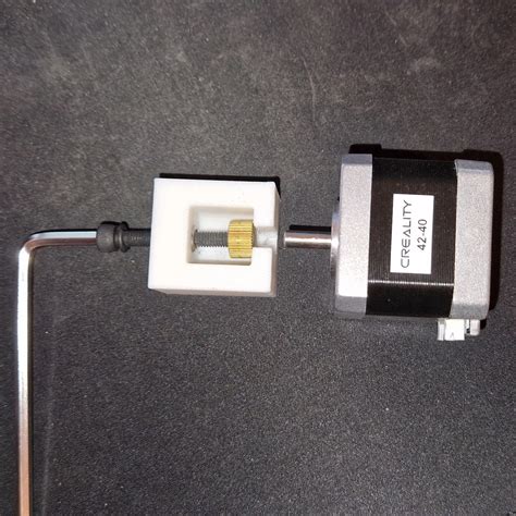 3d Printer Files 3mf File Press Fit Pulley Extractor For Stepper