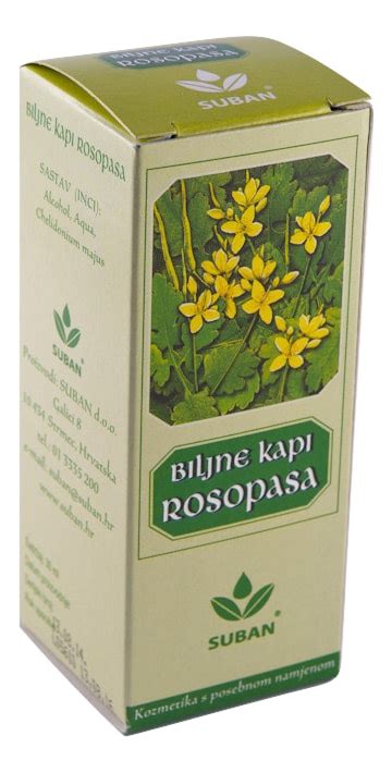 Suban Rosopas Kapi Ljekarne Pavlić