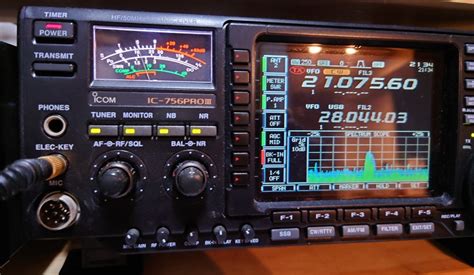 Yahoo オークション Icom Ic 756pro3 Hf／50mhzトランシーバー