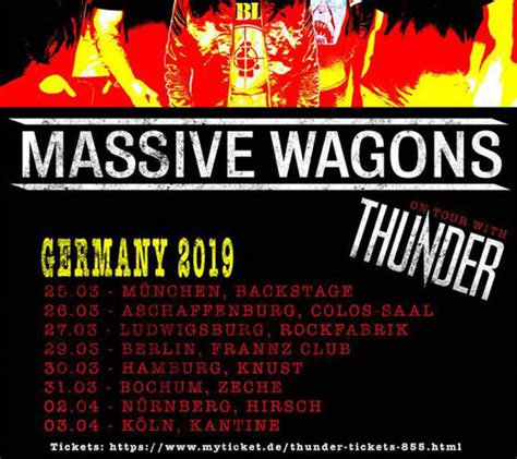 Massive Wagons Monthly Update From The Band Kick Ass Forever