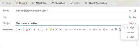 What Does The Red Exclamation Mark Mean In Outlook Techfinitive