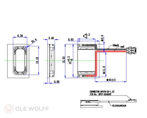 Ole Wolff Micro Speakers Ows 081525cw 8b