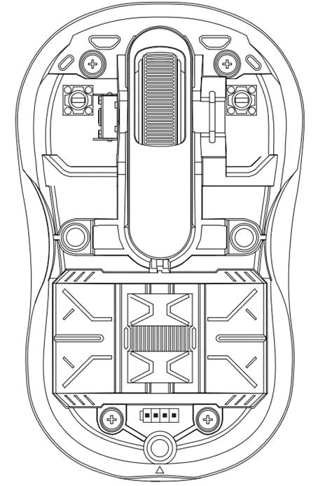 Fmouse M333 Silent Plus Wireless Mouse Instruction Manual