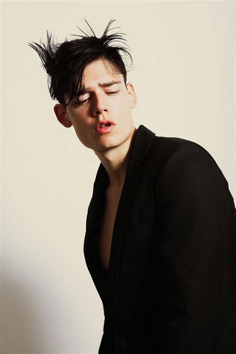 Portrait Mario Adrion By Lucas Castro Pardo The Fashionisto