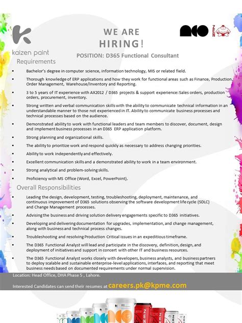 Zain Ghouri On Linkedin Hiring D365 Functionalconsultant