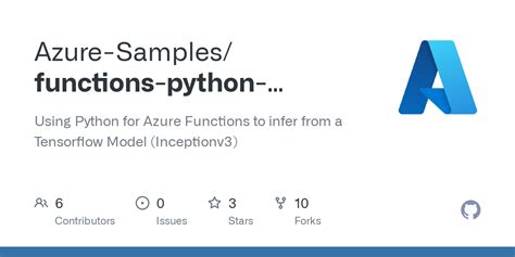 Github Azure Samplesfunctions Python Inceptionv3 Inference Using