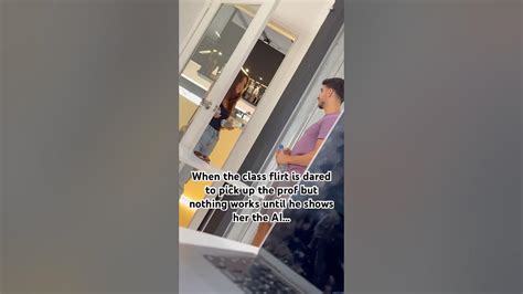 everyone knows about this ai tool now 🙄 coding flirting professor