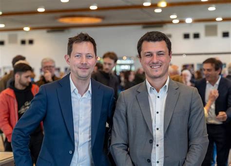 Jean Alain Tarelli Aux Côtés De François Xavier Bellamy Lr Pour Une