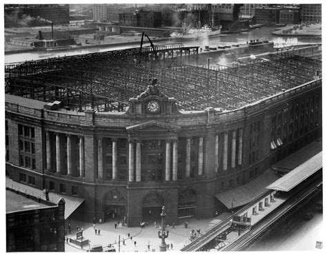 South Station In Boston Side 1 Of 1 The Portal To Texas History