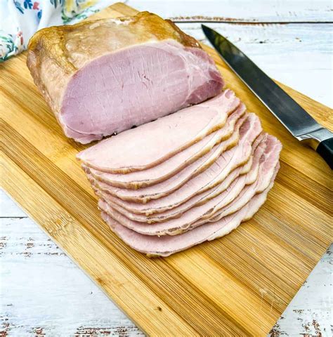Homemade Back Bacon Cook What You Love