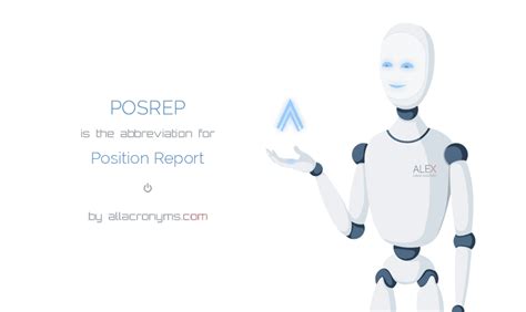 Posrep Position Report