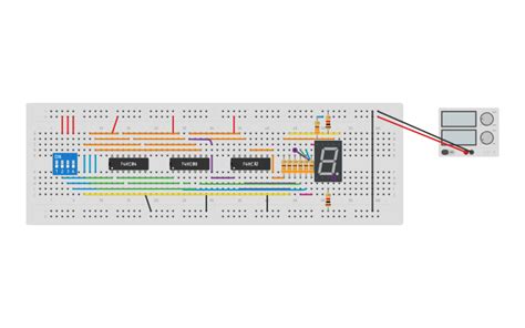 Circuit Design Act7 Simbolos Bcd Tinkercad