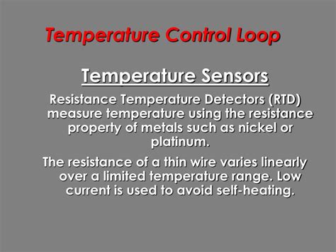 PPT Temperature Control Loop PowerPoint Presentation Free Download ID 3745847