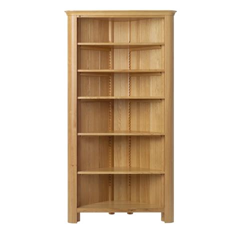15 Ideas Of Choosing And Styling Your Corner Oak Bookcase