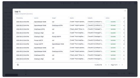 Logs Langflow Law Documentation