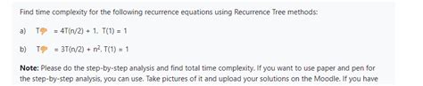 solved this is computer science javafind time complexity