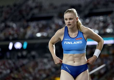 Wilma Murto Teki Paljastuksen Tulevaisuudestaan Atleetille Suomiurheilu