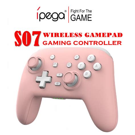 Ipega S07 Wireless Gamepad Gaming Controller For P4 P3 Switch Pc And