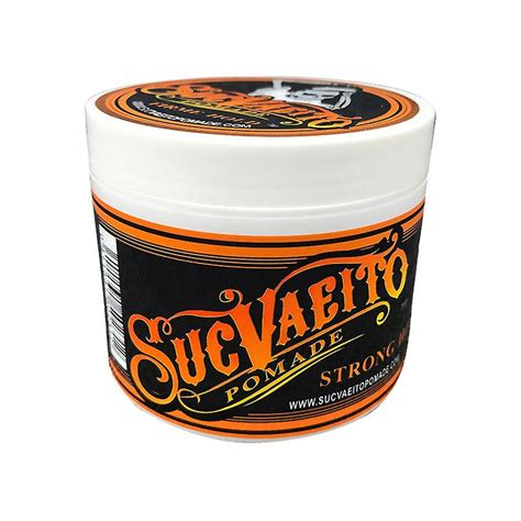 Suavecito Hair Pomade Strong Style Restoring Wax Skeleton Cream Slicked