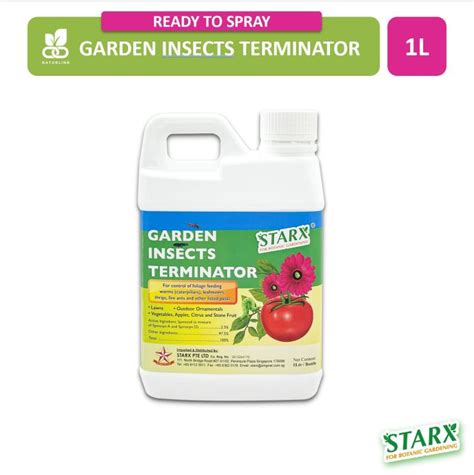 Starx Garden Insects Terminator 1l For Control Of Worms And Other