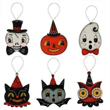 Halloween Peep Ornaments Set6 Property Of Traditions 2022