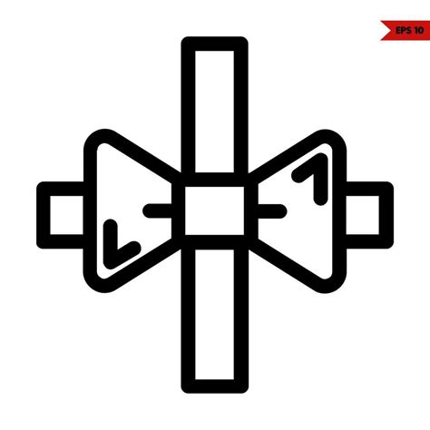 Ribbon Line Icon 23834915 Vector Art At Vecteezy