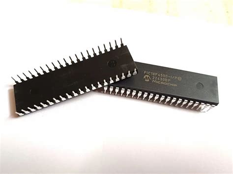 40 Pins Pic18f4550 Microcontroller Ic At Rs 415piece In Mumbai Id 2851630565088