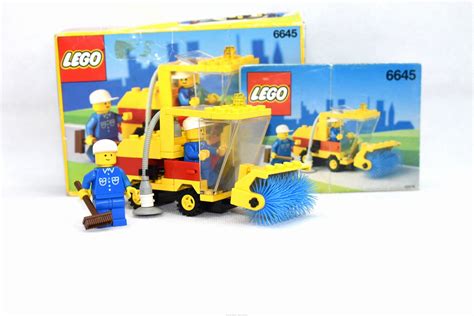 Lego 6645 Street Sweeper [classic Town Traffic] Z Instrukcją I