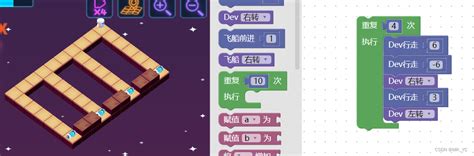 Icode编程＞＞＞图形化编程＞＞＞1级训练场＞＞＞重复执行入门mkyc的博客 Csdn博客