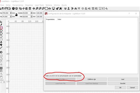 Enabled Homing In Machine Settings LightBurn Software Questions OFFICIAL LightBurn