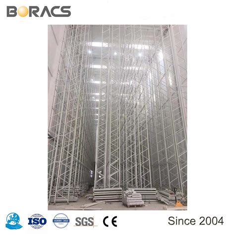 Automated Storage And Retrieval System Racking Mini Load Asrs For Boxes And Cartons In Automatic