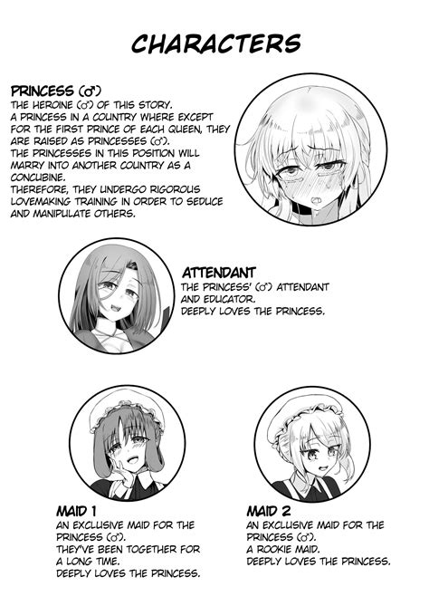 Ohime Sama ♂ No Ouzoku Kyouiku Princess♂s Royal Education Page 3 Nhentai Hentai