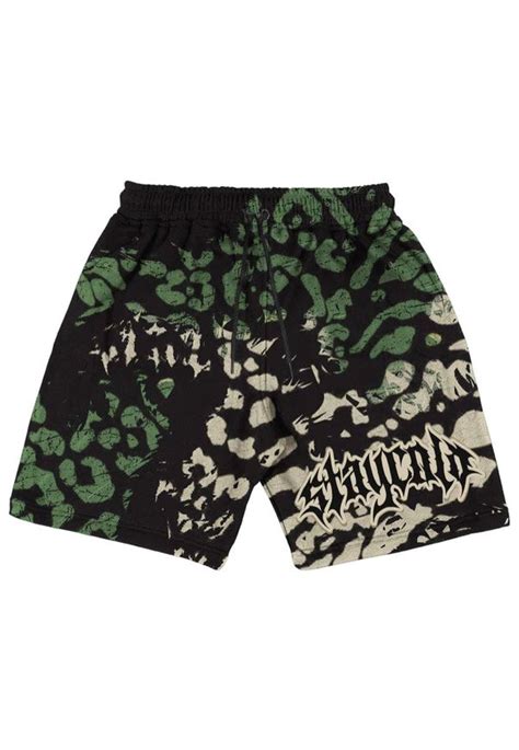 Stay Cold Apparel Night Ops Camo Board Shorts Nuclear Blast