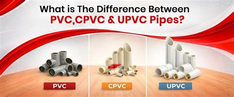 Difference Between Pvc Cpvc And Upvc Pipes