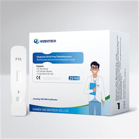 Supply Sensitive T3 Hyperthyroidism Diagnostic Marker Ft3 Free