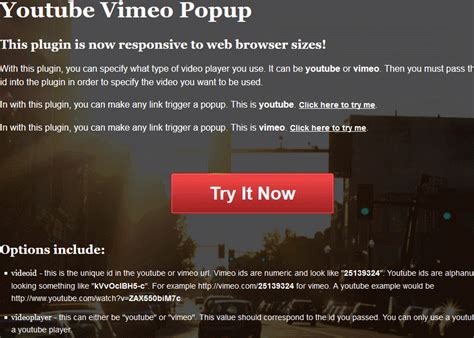 5 Video Popup Wordpress Plugins Wp Solver