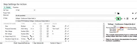 Adding A Step Of Hardware Inputsoutputs To Teststand Ni