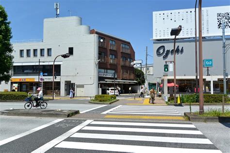 千川駅周辺の街並み（町並み）画像【街画コム】