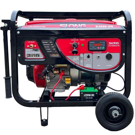 E Slong Auto Start 35 Kw Portable Lp Gas Powered Generators Petrol