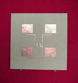 Design Microstrip Patch Antenna Postsafter