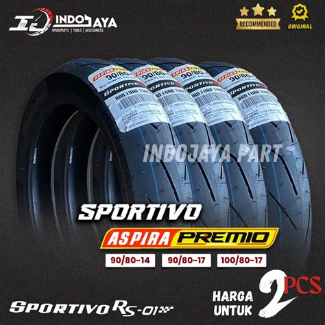 Jual [paket Termurah Sepasang 2 Ban] Ban Aspira Premio Sportivo Rs01