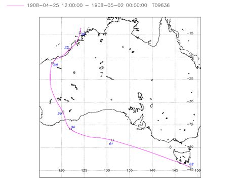 Ibtracs International Best Track Archive For Climate Stewardship